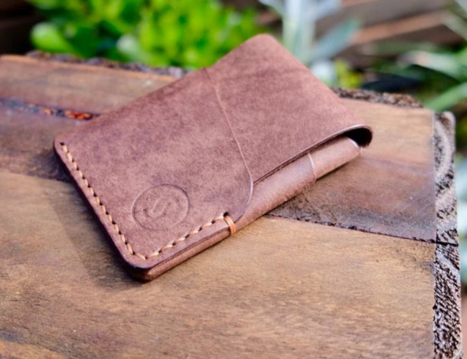 Charlie Flip Wallet | Minimalist Tuck Wallet | Card Wallet - Etsy