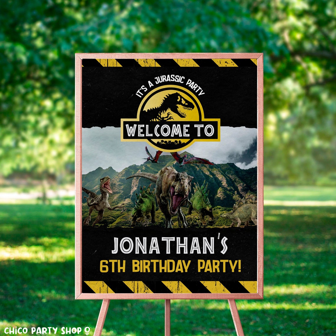 Kids Birthday Sign Welcome Sign Kids Editable Sign Decor Party Sign ...
