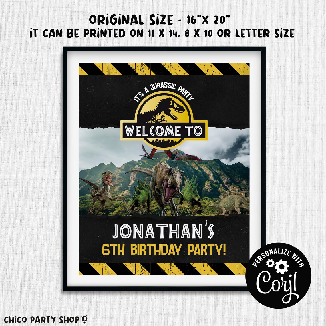 Kids Birthday Sign Welcome Sign Kids Editable Sign Decor Party Sign ...