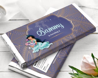 Princess Jasmine Juice Pouch Labels Digital Download YOUR - Etsy