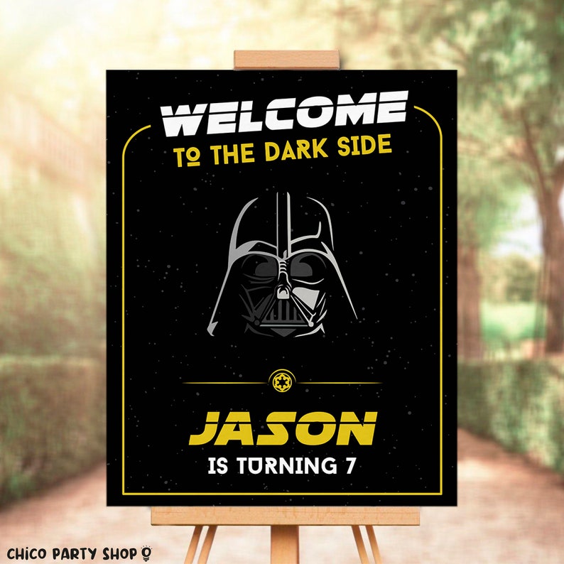 Kids Birthday Sign Welcome Sign Kids Editable Sign Decor Party - Etsy