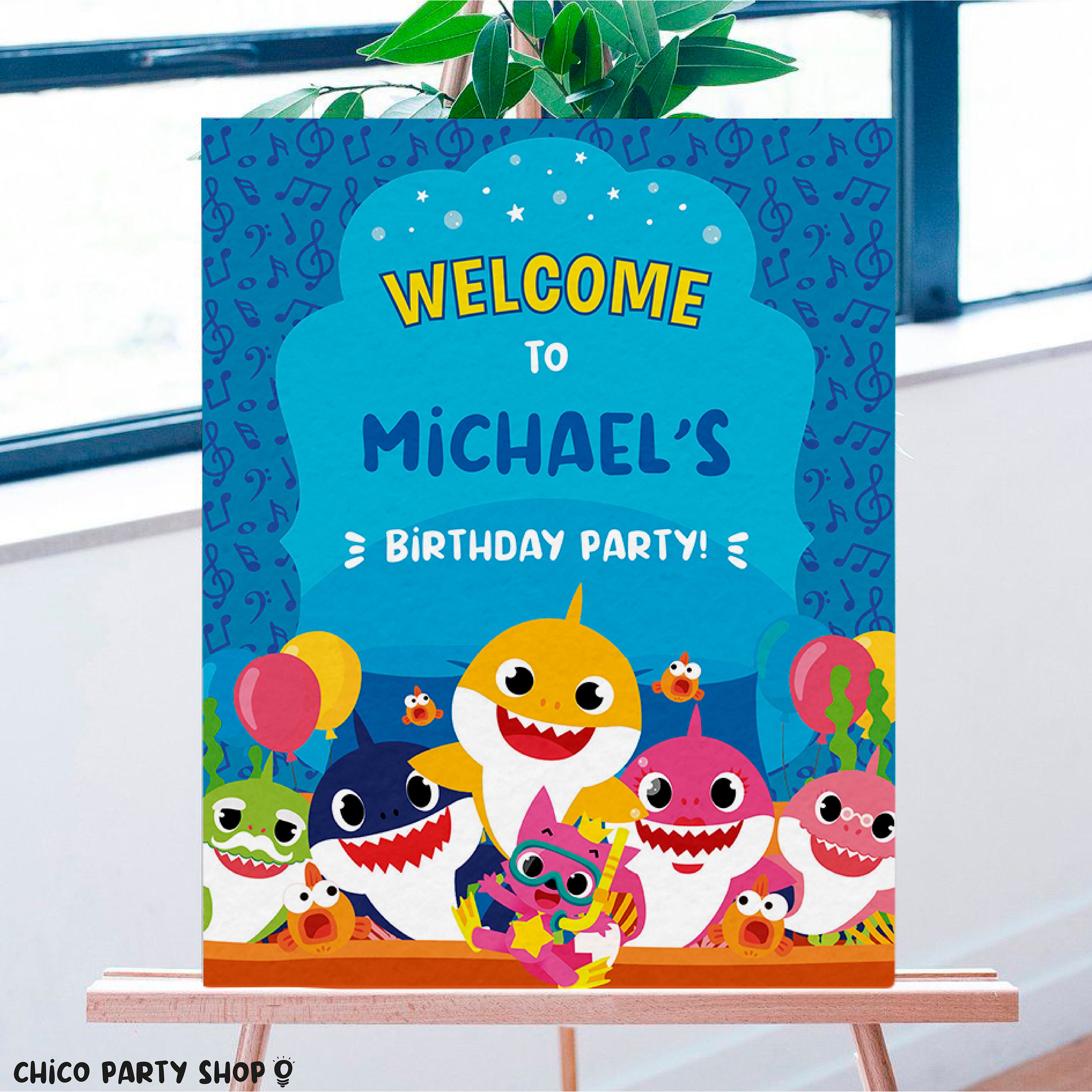 Kids Birthday Sign Welcome Sign Kids Editable Sign Decor Party - Etsy
