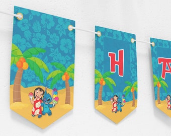 Lilo and Stitch Welcome Sign Welcome Poster Printable Lilo - Etsy