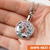 Personalized Hourglass Timer for Human Ashes, Customization Memorial ...