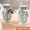 Personalized Hourglass Timer for Human Ashes, Customization Memorial ...