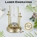 Personalized Hourglass Timer for Human Ashes, Customization Memorial ...