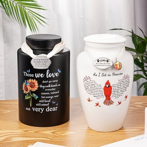 Personalized Urn Name Plate, Photo Urn Engraved Plaque, Custom Memorial ...