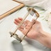 Personalized Hourglass Timer for Human Ashes, Customization Memorial ...