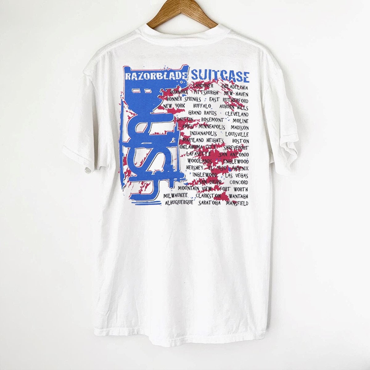 Bush Razorblade Suitcase