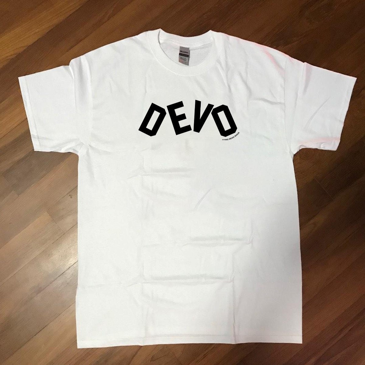 1982 DEVO Oh No Its Devo Album Promo T-Shirt, Devo N€W Wave Band T-Shirt sold by Thien | SKU ...