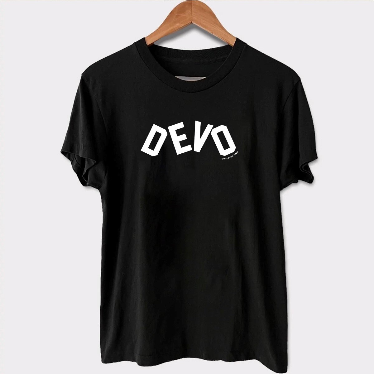 1982 DEVO Oh No Its Devo Album Promo T-Shirt, Devo N€W Wave Band T-Shirt sold by Thien | SKU ...