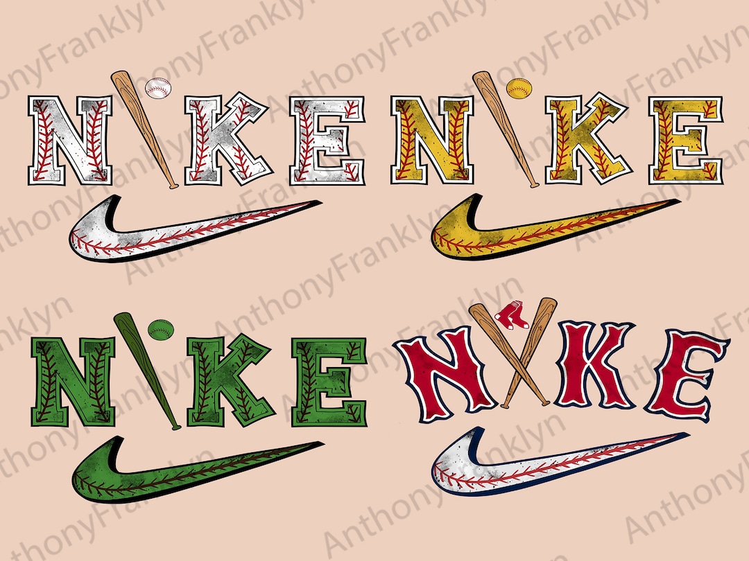 Retro Baseball Sport Brand Png Bundle, Retro Baseball Png, Baseball ...