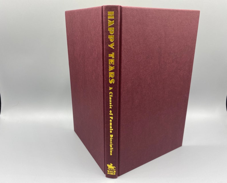 1930 Happy Tears A Classic of Female Discipline 1995 Wildfire Club Illustrated Edition Vintage ...