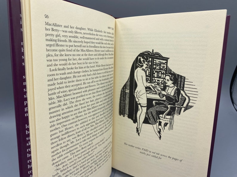 1930 Happy Tears A Classic of Female Discipline 1995 Wildfire Club Illustrated Edition Vintage ...