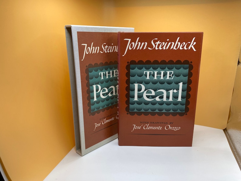 1947 the Pearl by John Steinbeck 1973 First Edition Library FACSIMILE ...
