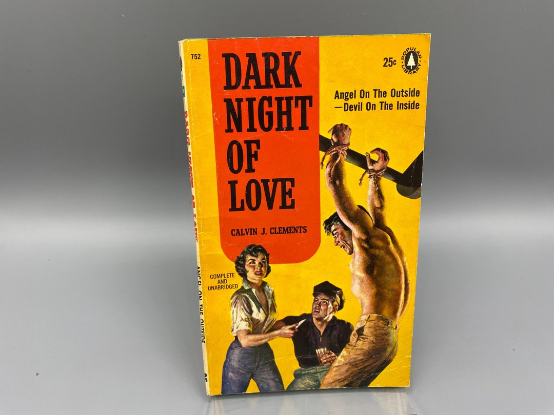 VINTAGE SLEAZE 1956 Dark Night of Love by Calvin J Clements Popular ...