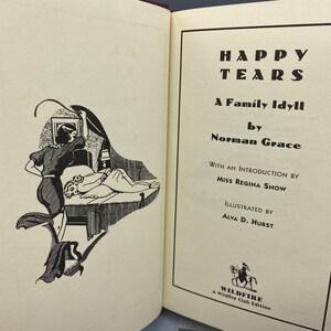 1930 Happy Tears A Classic of Female Discipline 1995 Wildfire Club Illustrated Edition Vintage ...