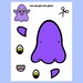 Build a Ghost for Preschool, 2 Easy Ghosts Cut, Halloween Cut and Paste ...
