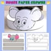 Monster Paper Crowns for Preschool and Up, Monster Birthday Party ...