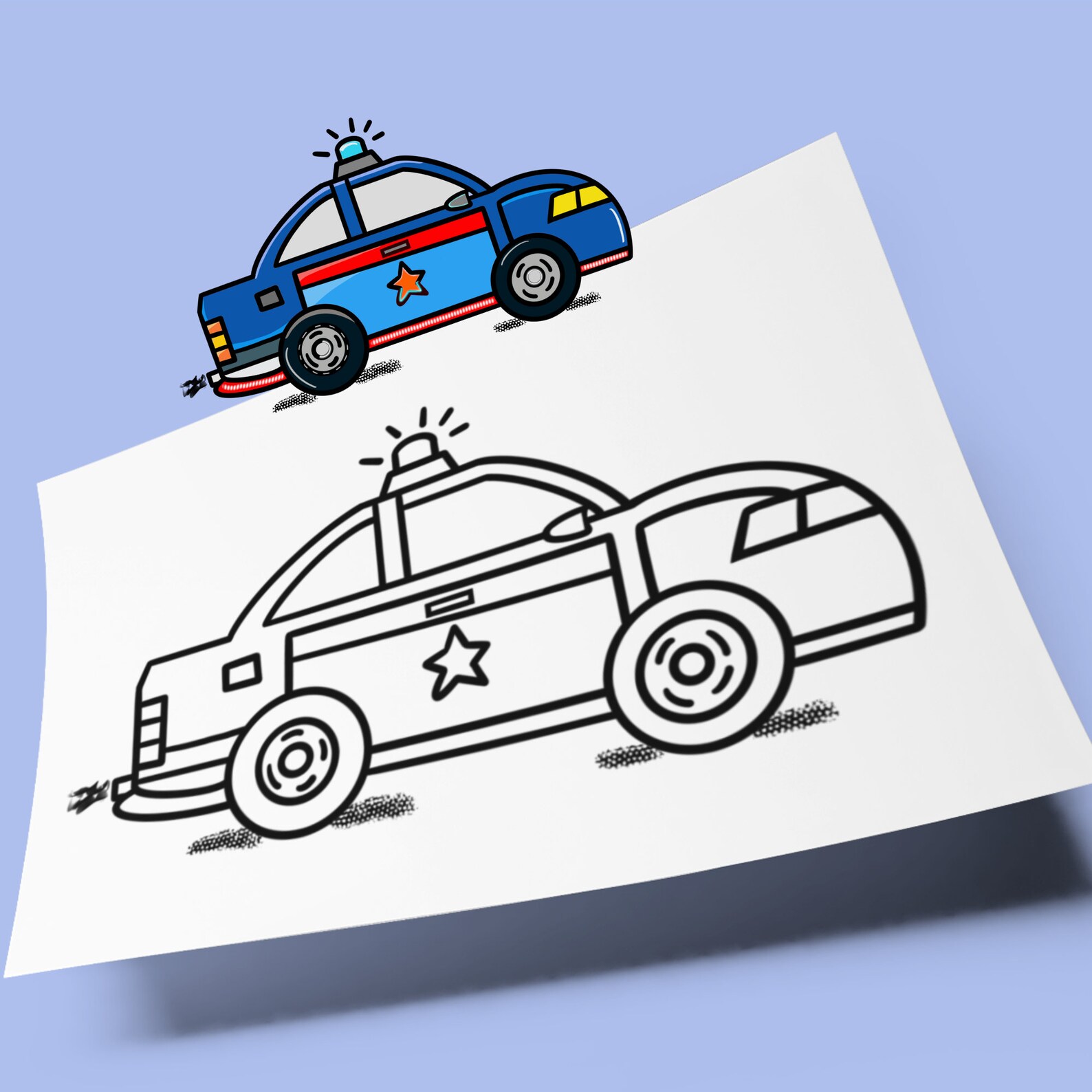 Vehicle Coloring Pages for Preschool, Printable Car Coloring Pages ...