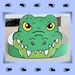 Crocodile Paper Crowns Printable, Alligator Headband, Crocodile Paper ...