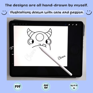 Monster Paper Crowns for Preschool and Up, Monster Birthday Party ...