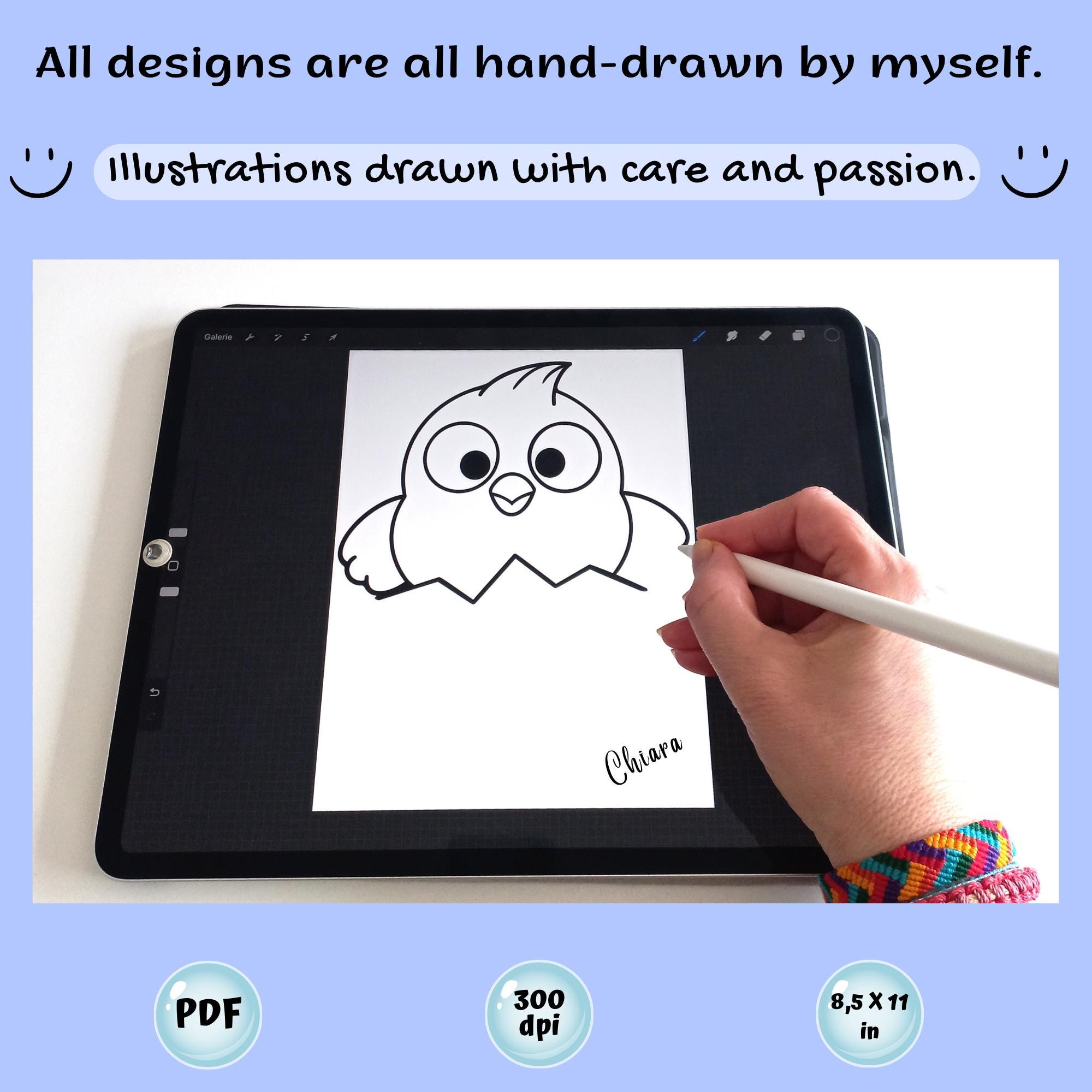 Chick Cut and Paste Printable, Build a Chick in Its Eggshell Preschool ...