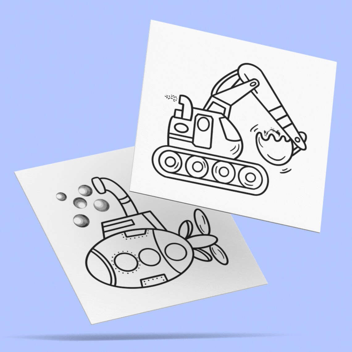 Vehicle Coloring Pages for Preschool, Printable Car Coloring Pages ...
