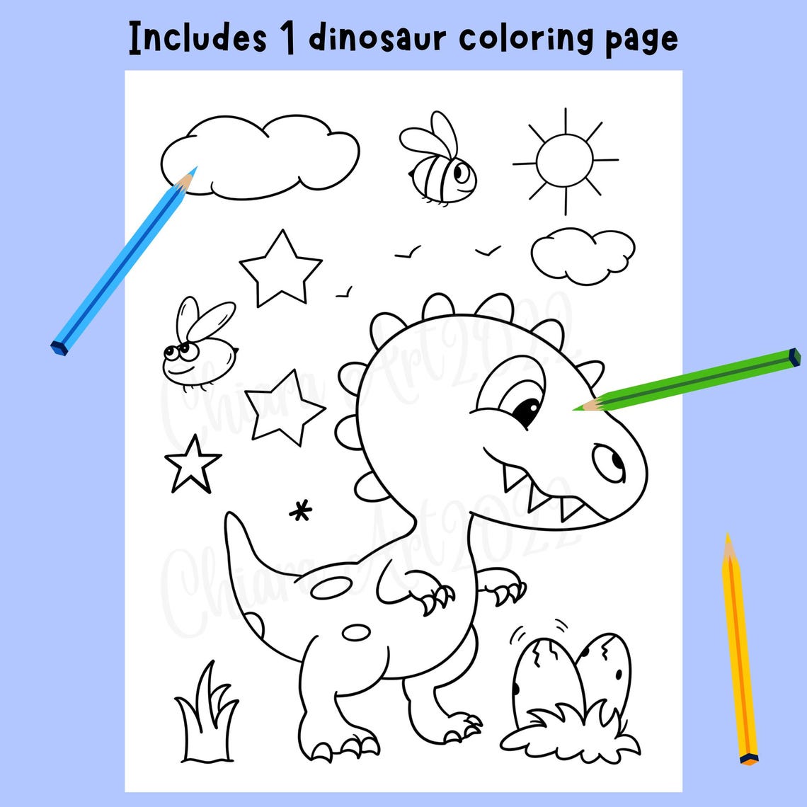 Dinosaur Paper Crown for Kids, Dinosaur Party Hats Printable, Dinosaur ...