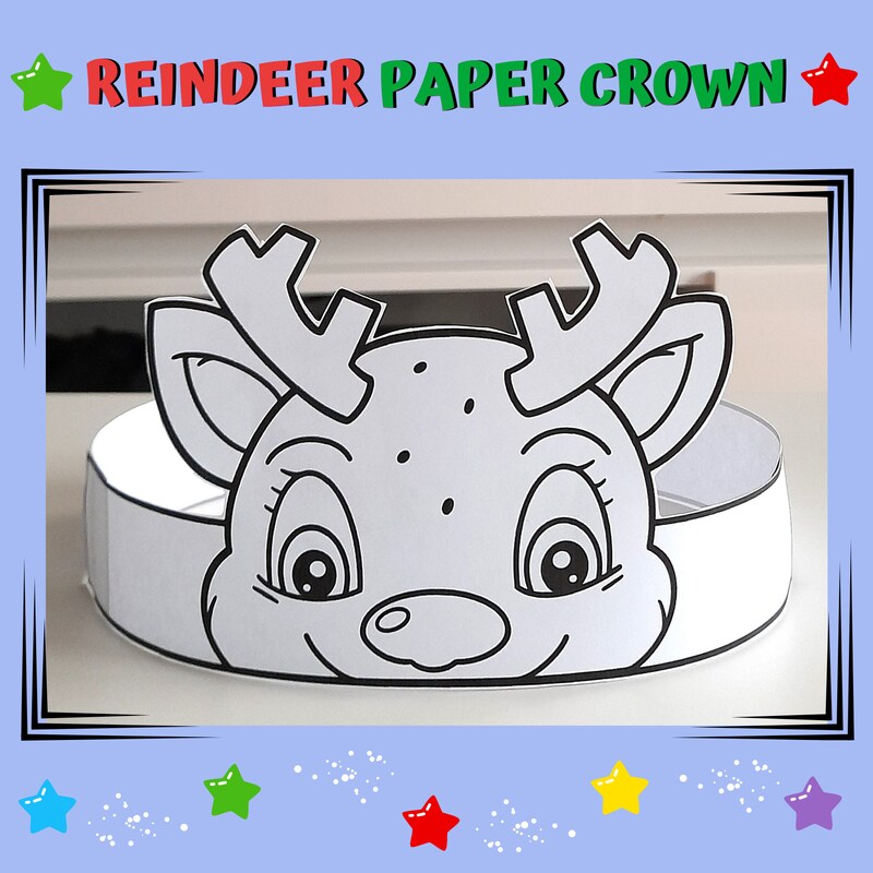 Reindeer Headbands - Etsy