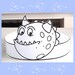 Monster Paper Crowns for Preschool and Up, Monster Birthday Party ...