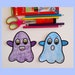 Build a Ghost for Preschool, 2 Easy Ghosts Cut, Halloween Cut and Paste ...