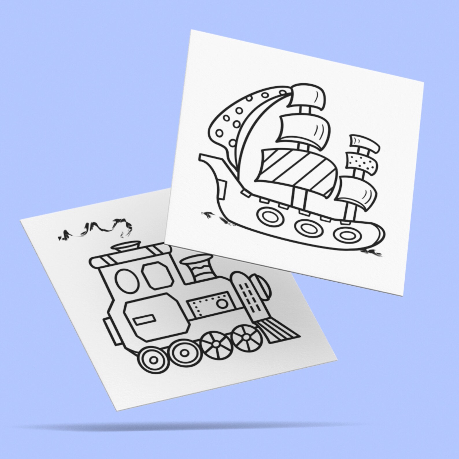 Vehicle Coloring Pages for Preschool, Printable Car Coloring Pages ...