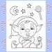 Christmas Coloring Pages for Toddlers Preschool, Christmas Reindeer ...