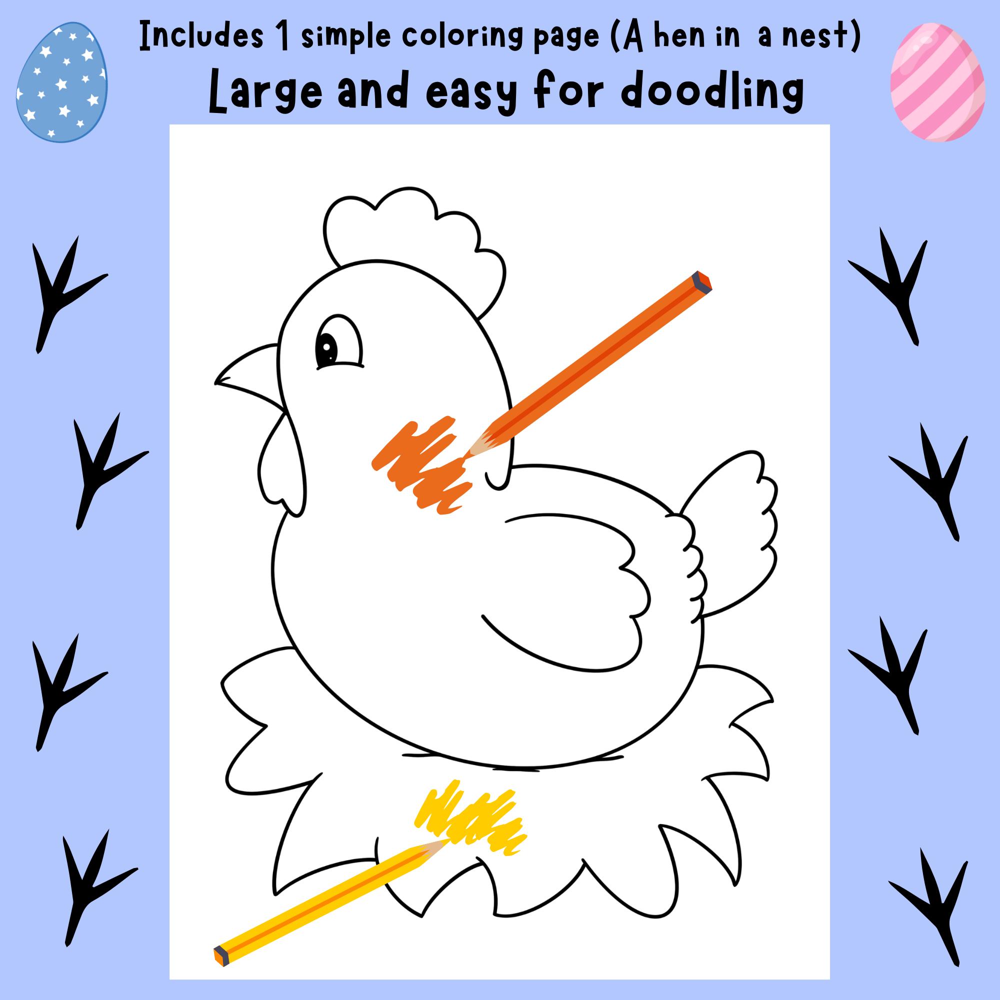 Easter Dot Sticker Activity Printable, Easter Craft Toddlers, Do a Dot ...