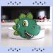 Dinosaur Paper Crown for Kids, Dinosaur Party Hats Printable, Dinosaur ...