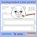 Groundhog Paper Crown Printable, Groundhog Day Hat Craft, Groundhog ...