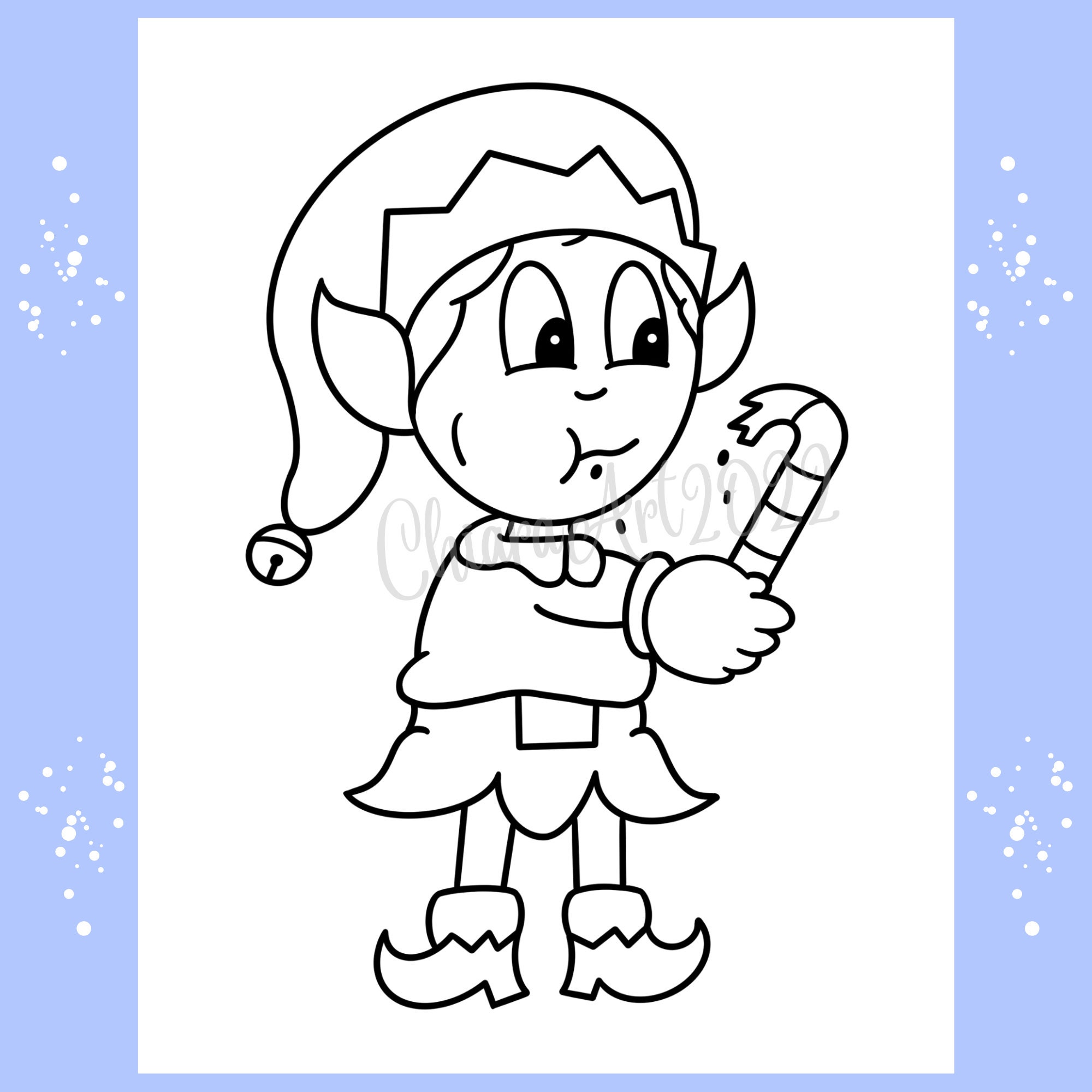 Christmas Coloring Pages Toddlers Printable, Christmas Coloring ...