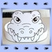 Crocodile Paper Crowns Printable, Alligator Headband, Crocodile Paper ...