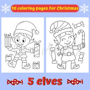 Christmas Coloring Pages for Toddlers Preschool, Christmas Reindeer ...
