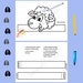 Sheep Paper Crown for Kids Printable, Sheep Party Hat Preschool & Up ...
