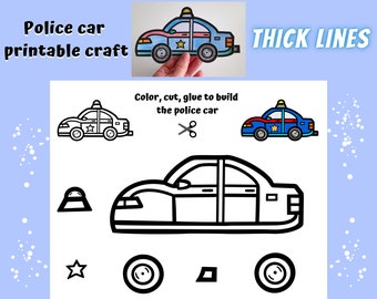 Car Cut and Paste - Etsy