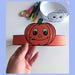 Pumpkin Paper Crown Printable, Halloween Paper Hat DIY, Autumn Paper ...