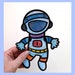 Rocket Printable Craft, Space Themed Activity, Printable Space Craft ...