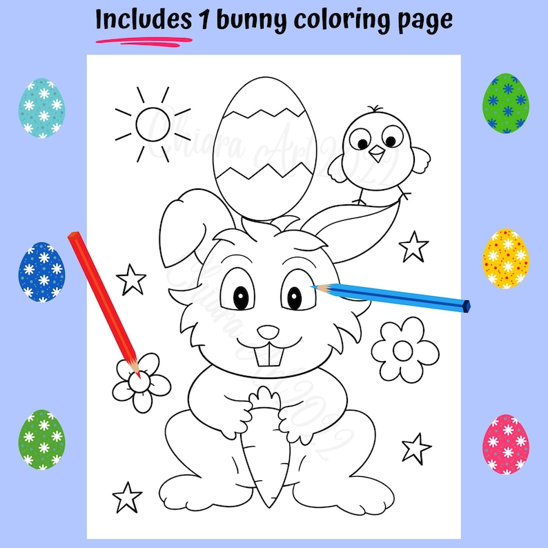 Bunny Cut and Paste Preschool, Build an Easy Rabbit Printable, Easter ...