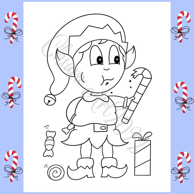Christmas Coloring Pages for Toddlers Preschool, Christmas Reindeer ...