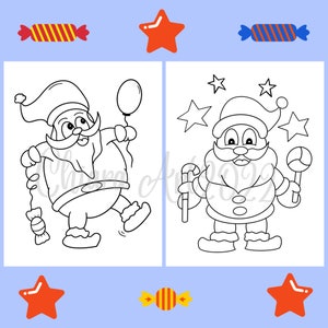 Christmas Coloring Pages for Toddlers Preschool, Christmas Reindeer ...