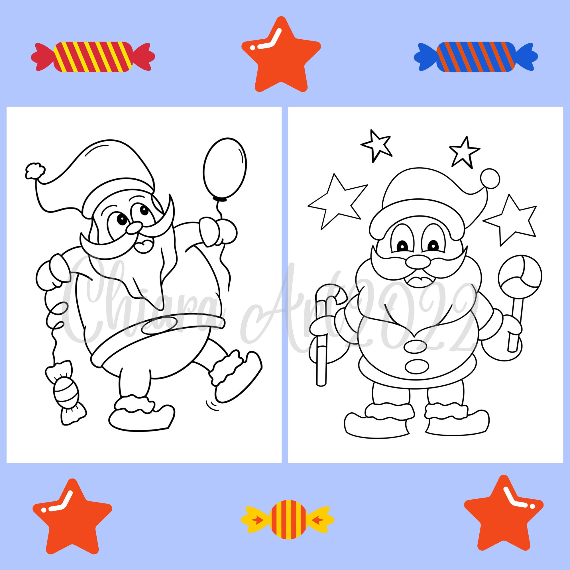 Christmas Coloring Pages for Toddlers Preschool, Christmas Reindeer ...