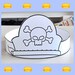 Pirate Hat Paper Crown for Kids, Pirate Birthday Decor, Pirate Party ...