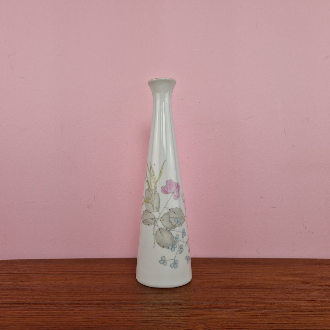 Mid Century Vase Rosenthal Bettina parisian Spring, Germany 1960s - Etsy